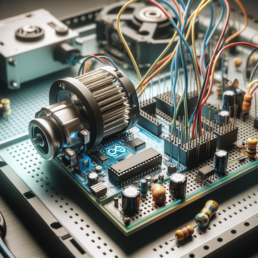 Comment j'ai maîtrisé le contrôle de moteur avec arduino : mes astuces incontournables - Arduino ...