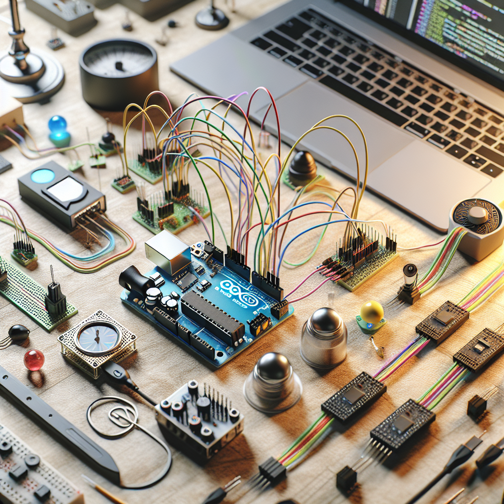 Comment Jai Optimisé Mes Projets Arduino Avec Des Systèmes Embarqués Innovants Arduino France